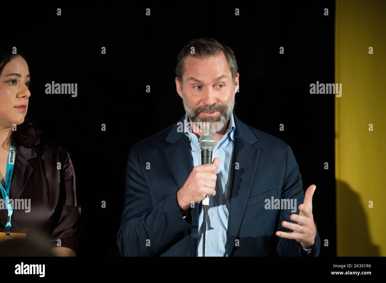 Austin Texas USA, September 24 2022: Texas conservationist and ...