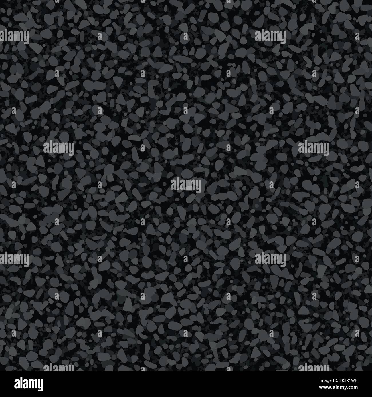 Gravel path detail Stock Vector Images - Alamy