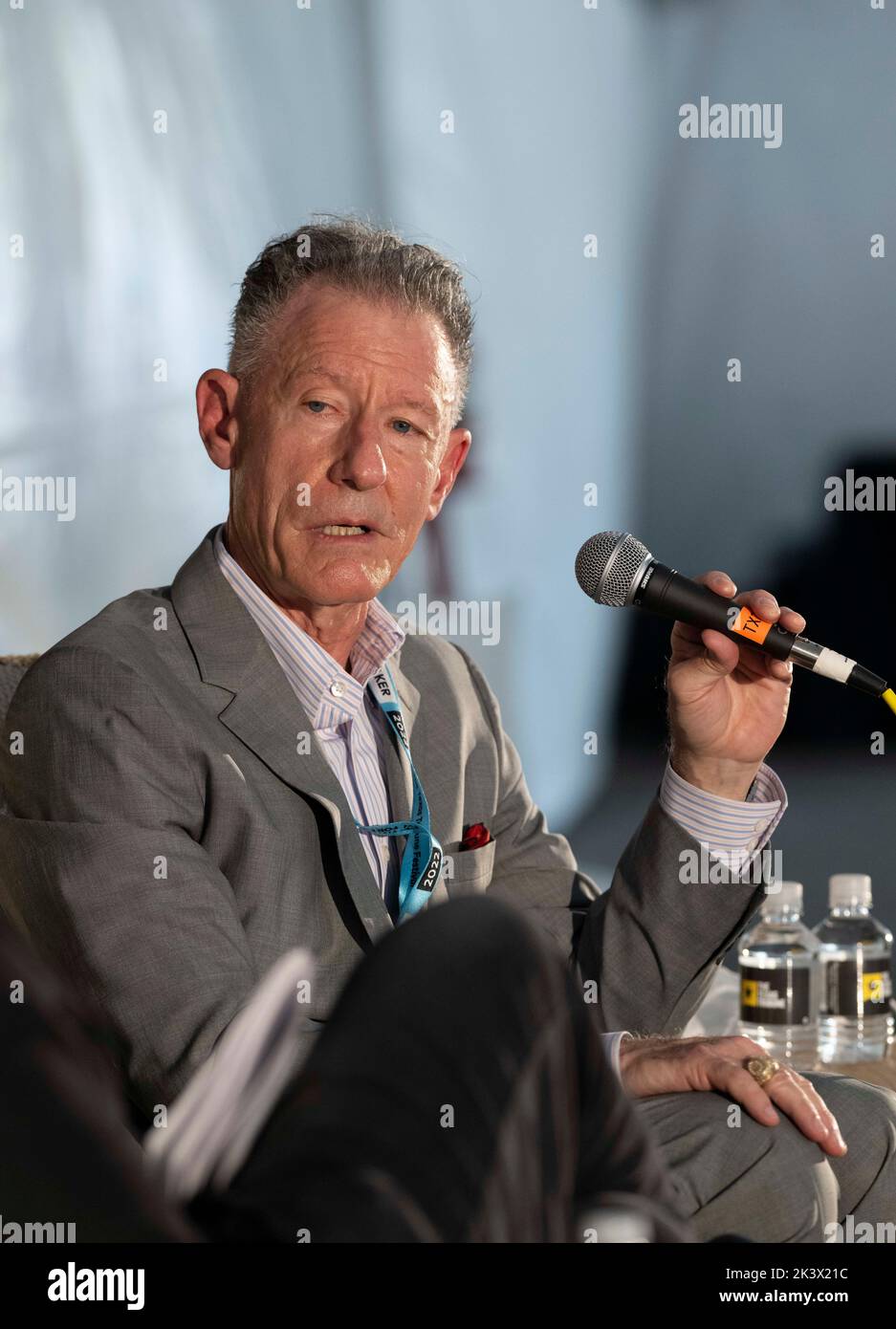 Austin Texas USA, September 24 2022: Grammy-winning Texas singer and ...