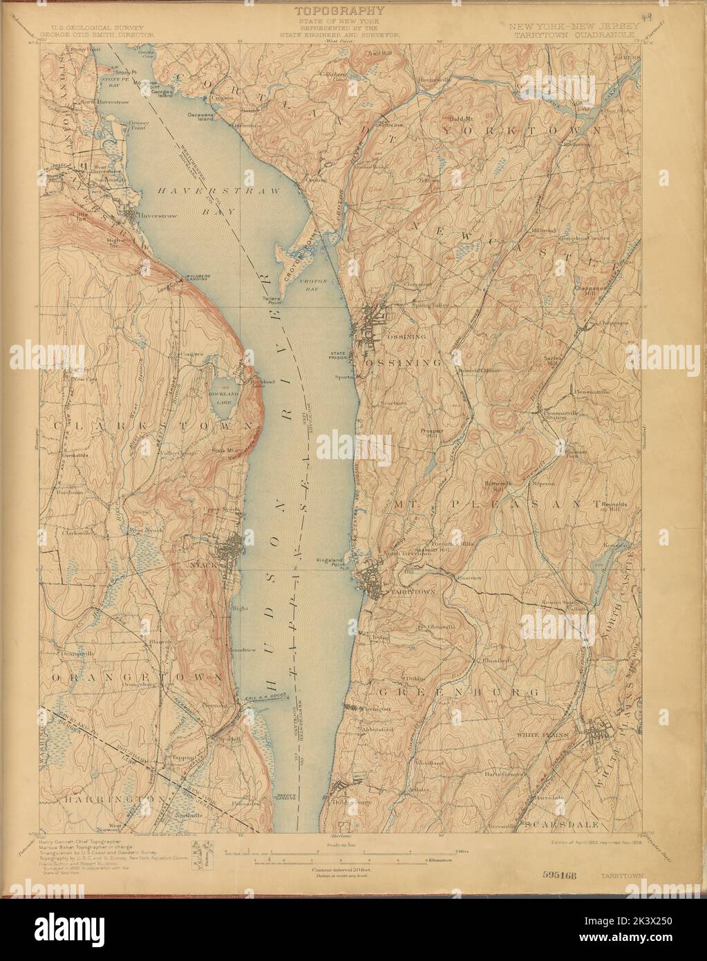 Map of tarrytown hi-res stock photography and images - Alamy