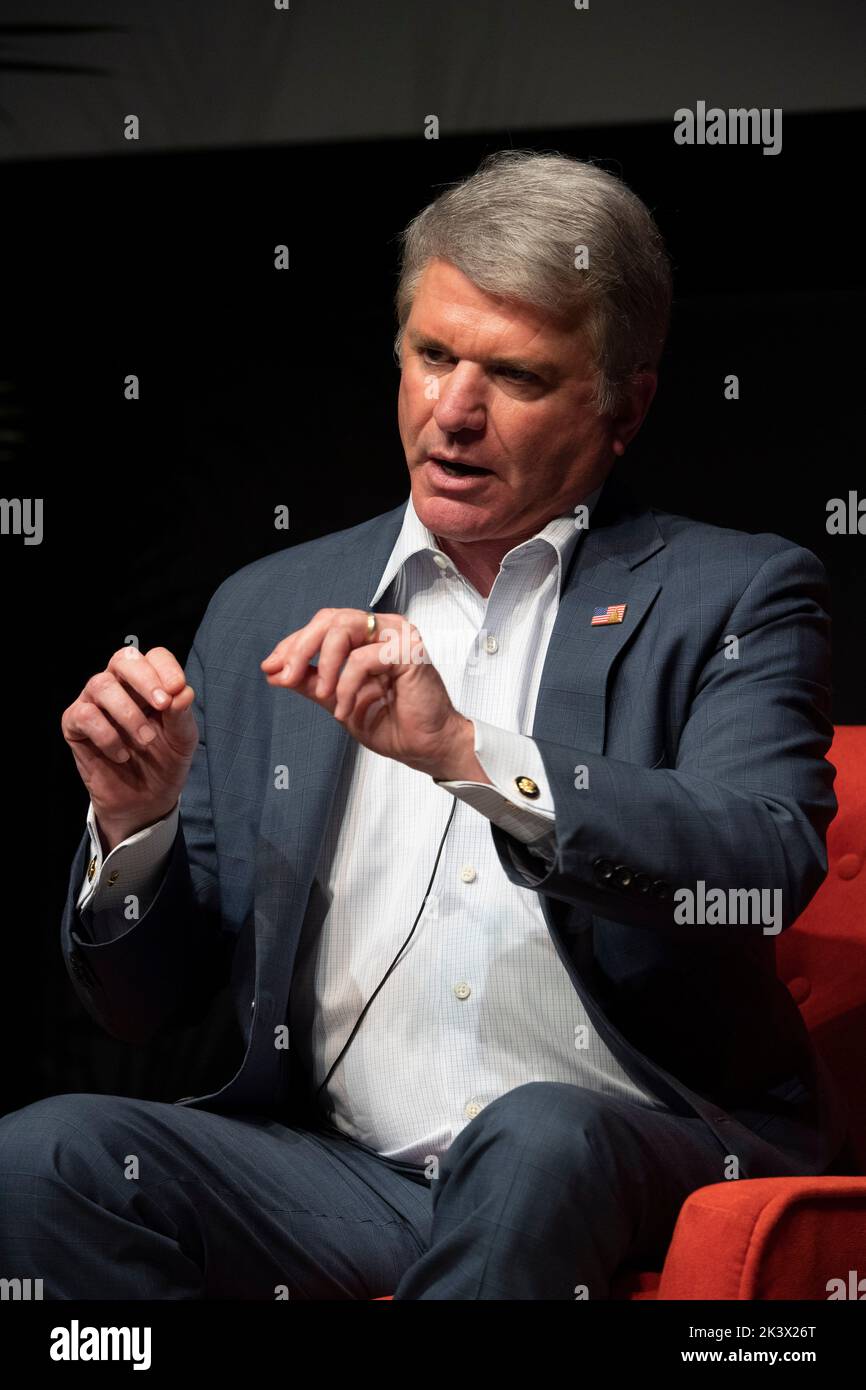 Austin Texas USA, September 24 2022: Texas Republican congressman ...