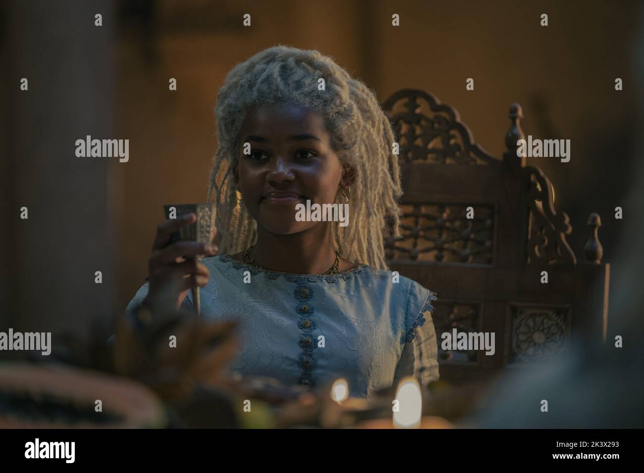 USA. Shani Smethurst in the (C)HBO new series: House of the Dragon ...