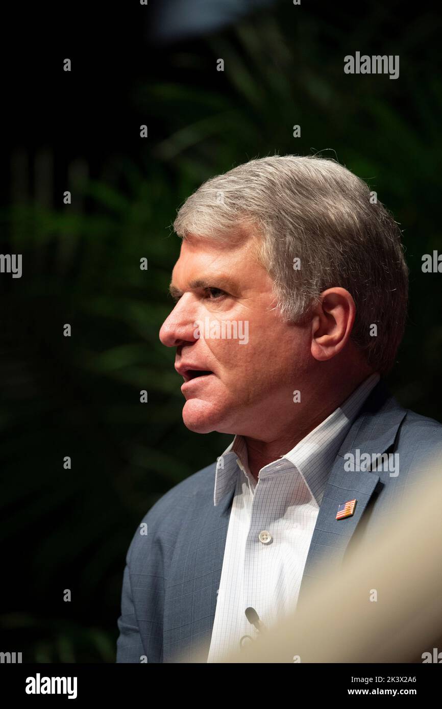 Austin Texas USA, September 24 2022: Texas Republican congressman ...