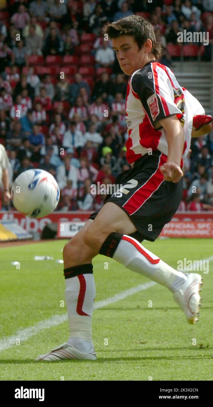 Gareth bale southampton 2006 hi-res stock photography and images - Alamy