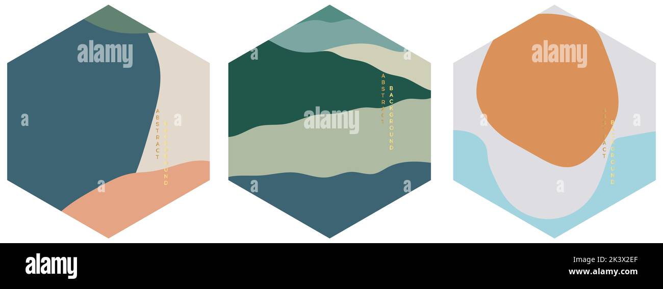 Art color landscape background Cut Out Stock Images & Pictures - Alamy