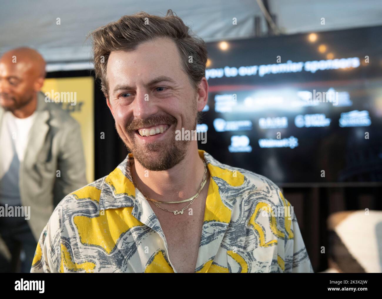 Austin Texas USA, September 24 2022: "Saturday Night Live" cast member ...