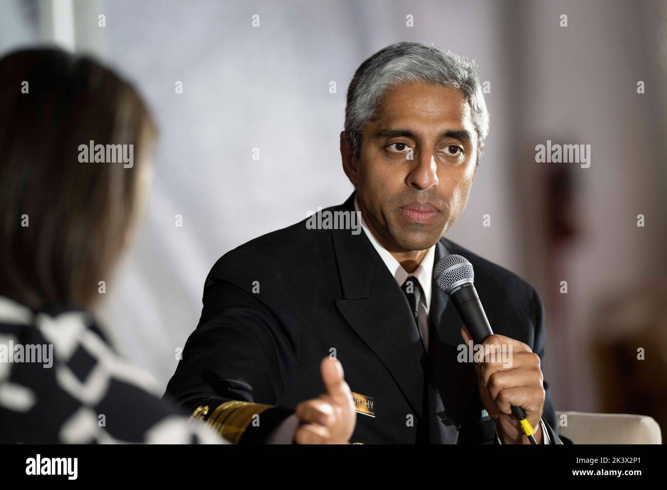 Austin Texas USA, September 24 2022: Surgeon General of the U.S. VIVEK ...