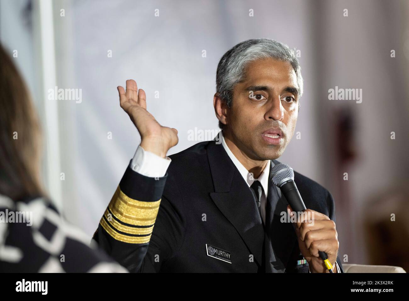 Austin Texas USA, September 24 2022: Surgeon General of the U.S. VIVEK ...