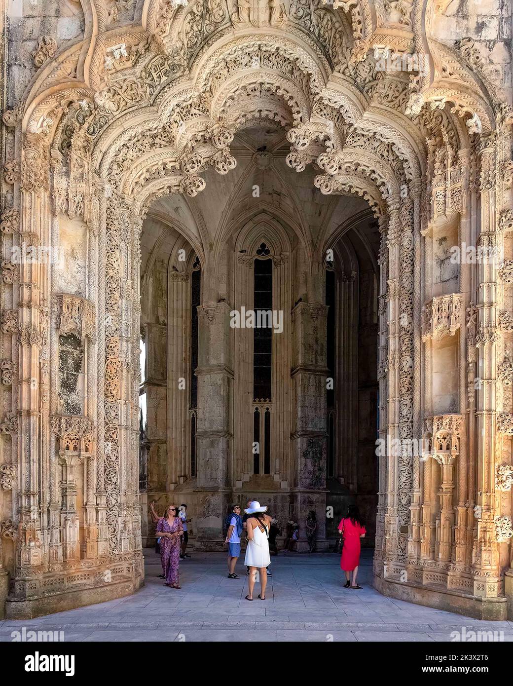 Monastery of batalha stained glass hi-res stock photography and images ...
