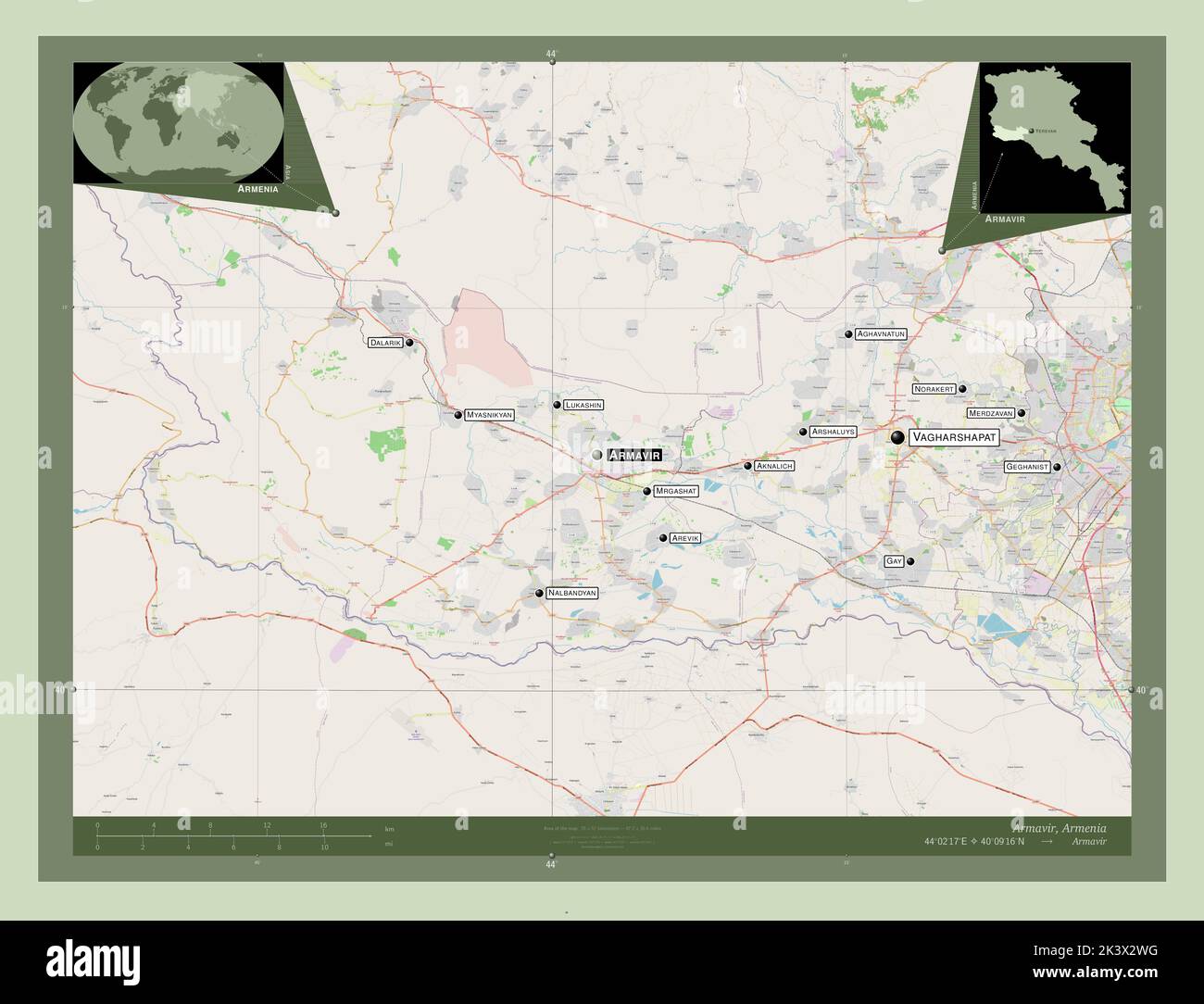 Yerevan maps Stock Vector Images - Alamy