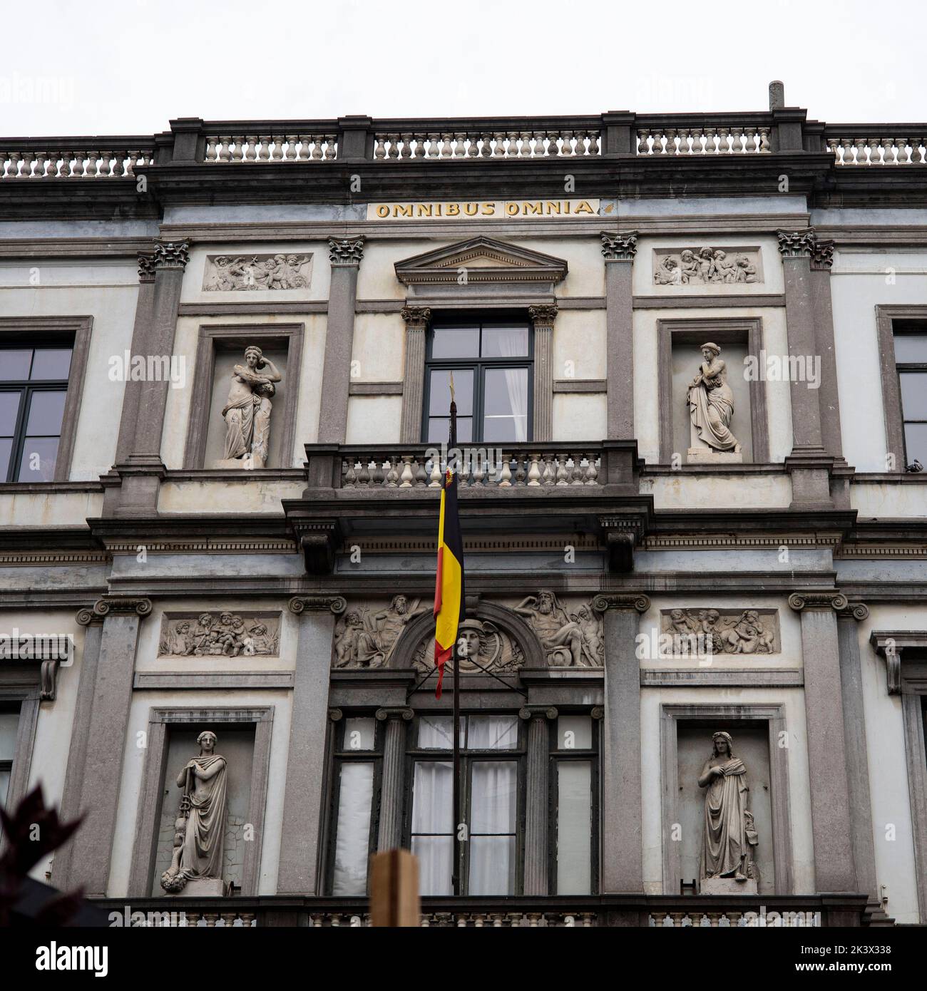 A view of Koninginnegalerij, Brussels on the 23rd September 2022 Stock ...