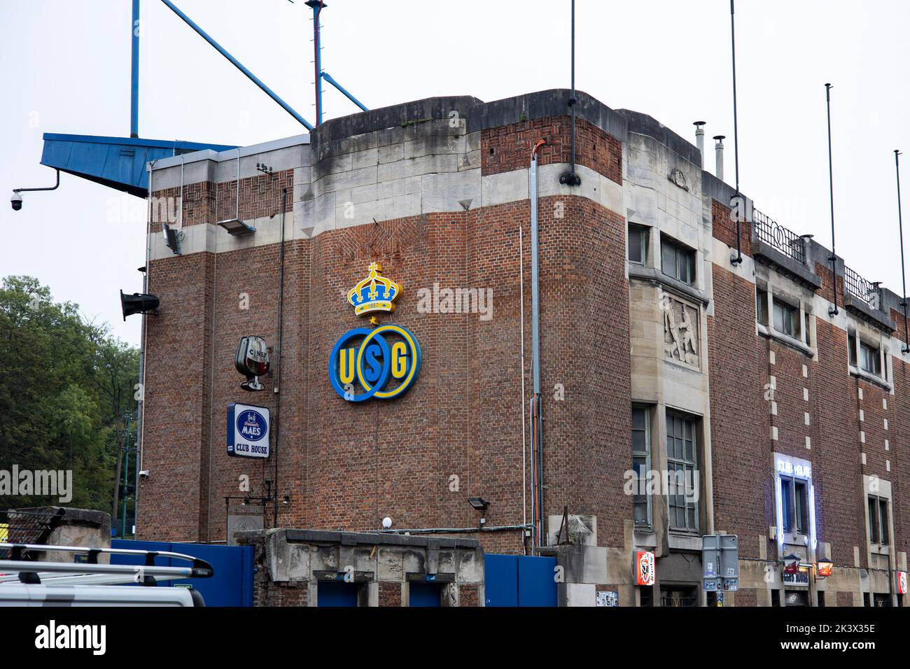 Joseph marien stadium hi-res stock photography and images - Alamy