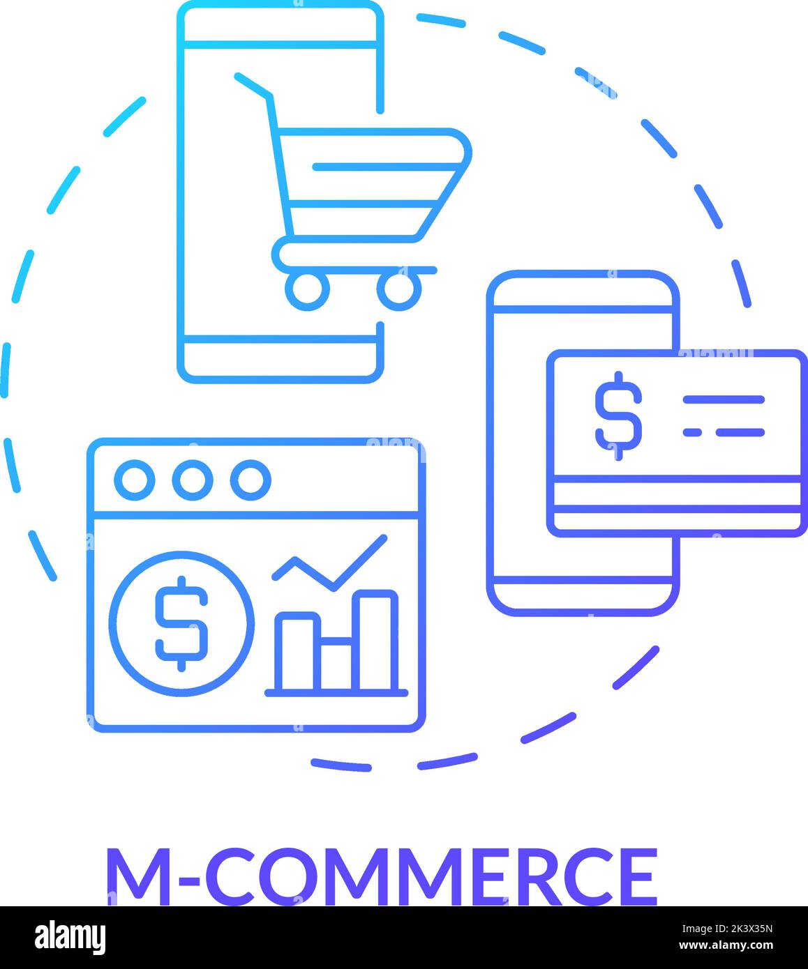 Mcommerce Stock Vector Images - Alamy