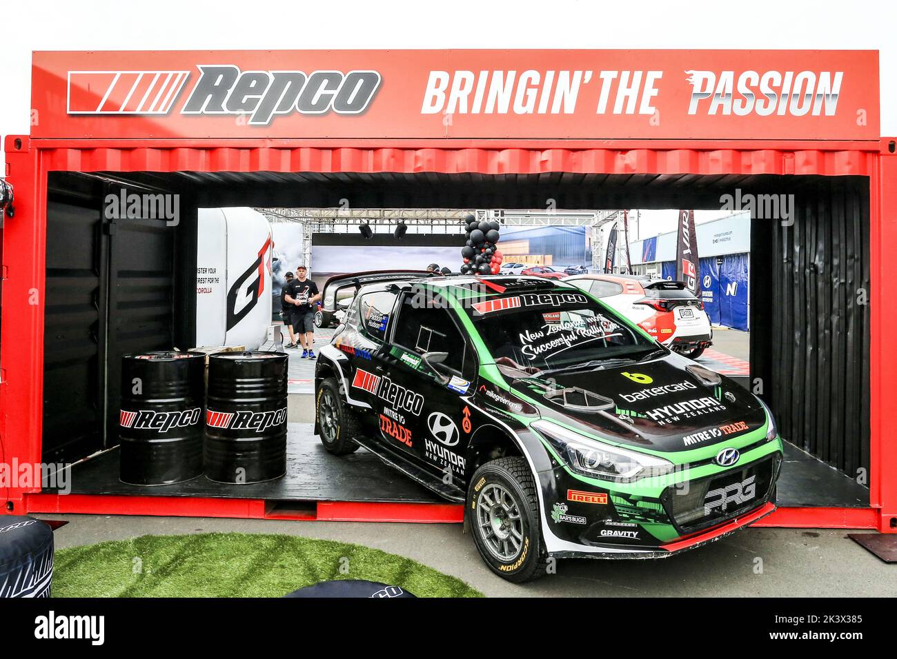 September 28, 2022, Auckland, New Zealand: 20 PADDON Hayded (nzl ...