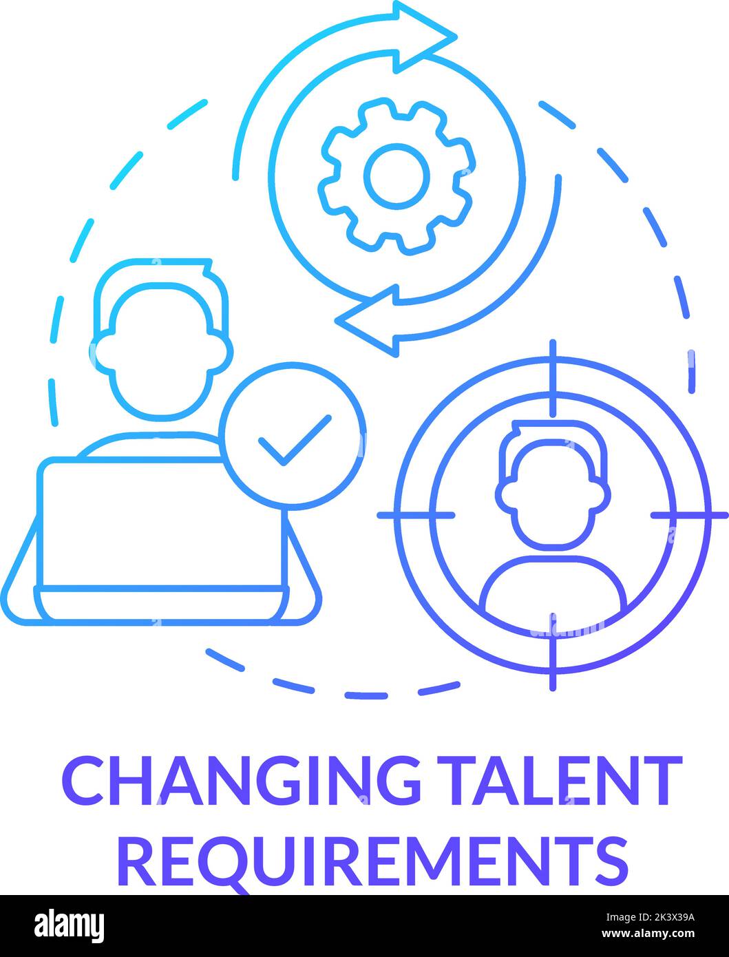 Recruitment requirements Stock Vector Images - Alamy