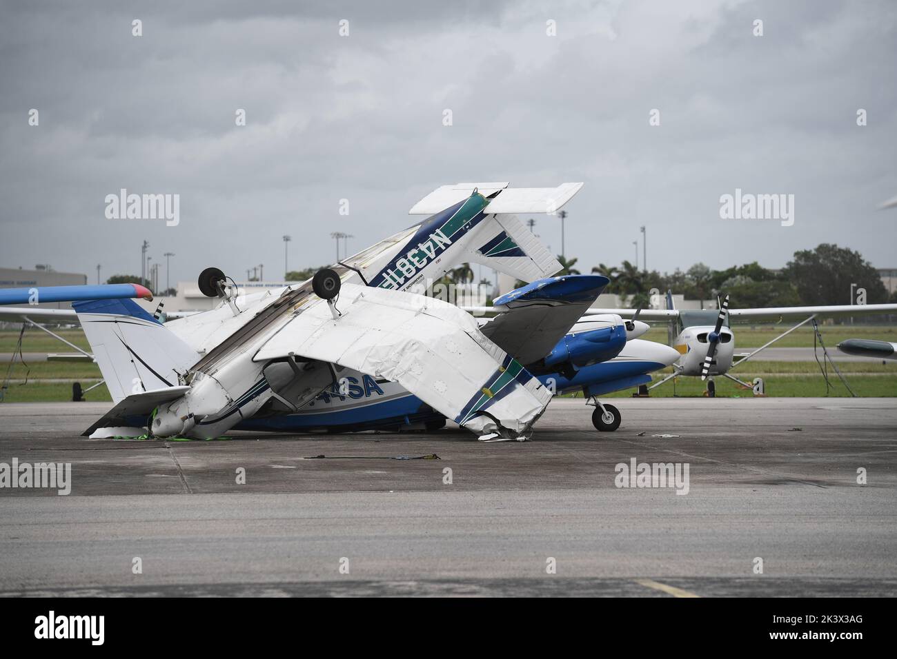 Pembroke Pines, FL, USA. 28th Sep, 2022. A general view of the ...