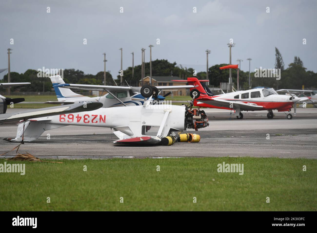 Pembroke Pines, FL, USA. 28th Sep, 2022. A general view of the ...
