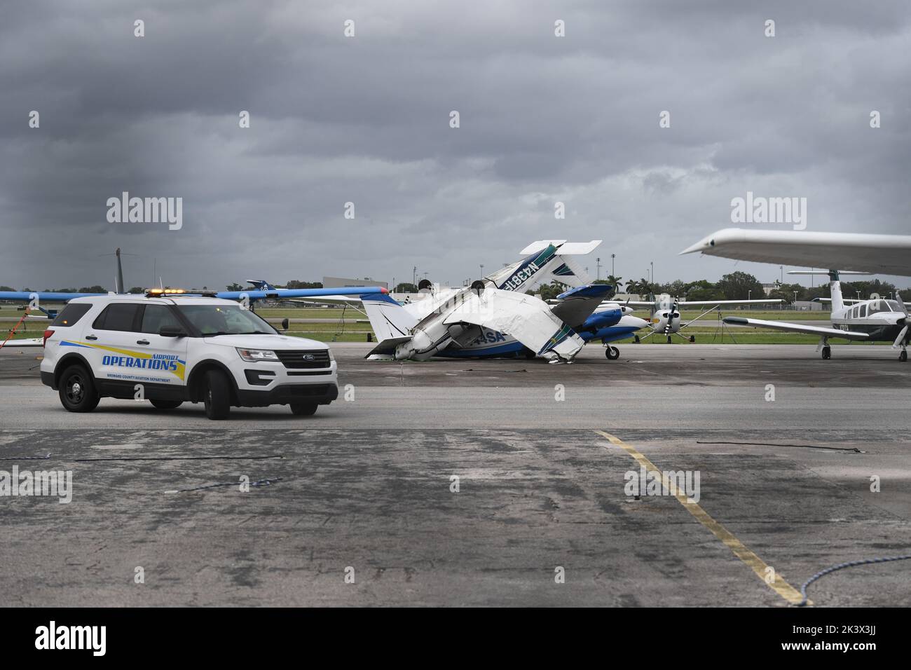Hurricane ian aftermath hi-res stock photography and images - Alamy