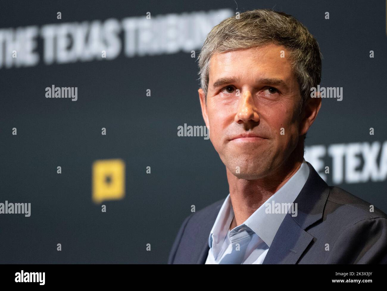 Austin Texas USA, September 24 2022: Democratic nominee for governor of Texas BETO O'ROURKE ...