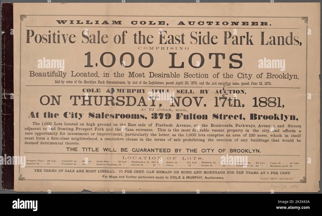 Positive sale east side hi-res stock photography and images - Alamy