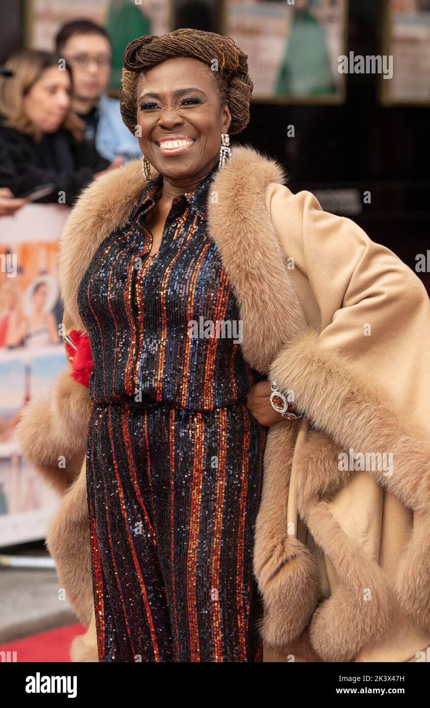 London, UK. Ellen Thomas at the UK Premiere of "Mrs Harris Goes To ...