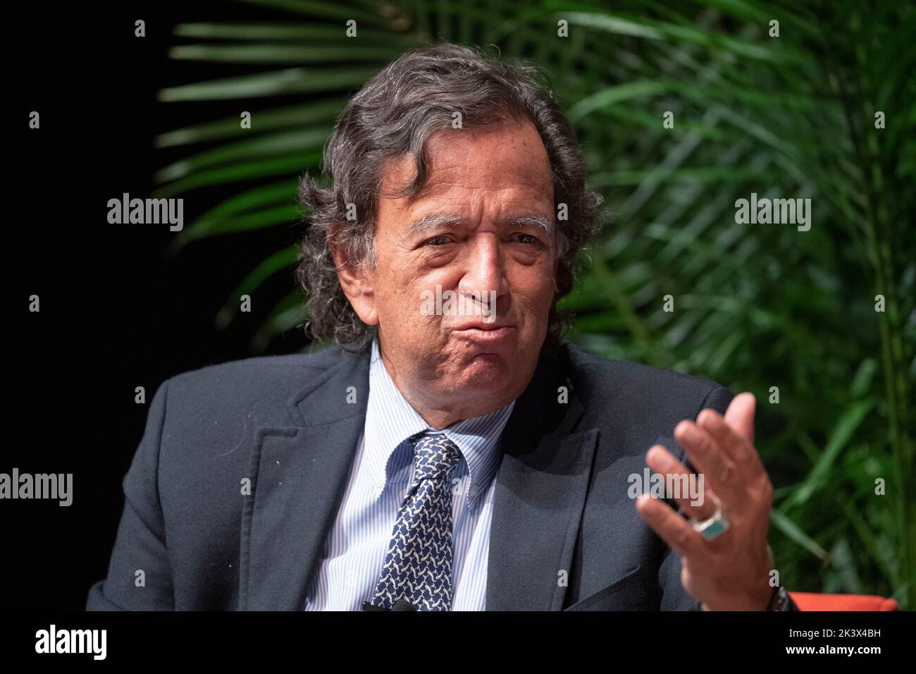 Austin Texas USA, September 24 2022: Former New Mexico governor and ...