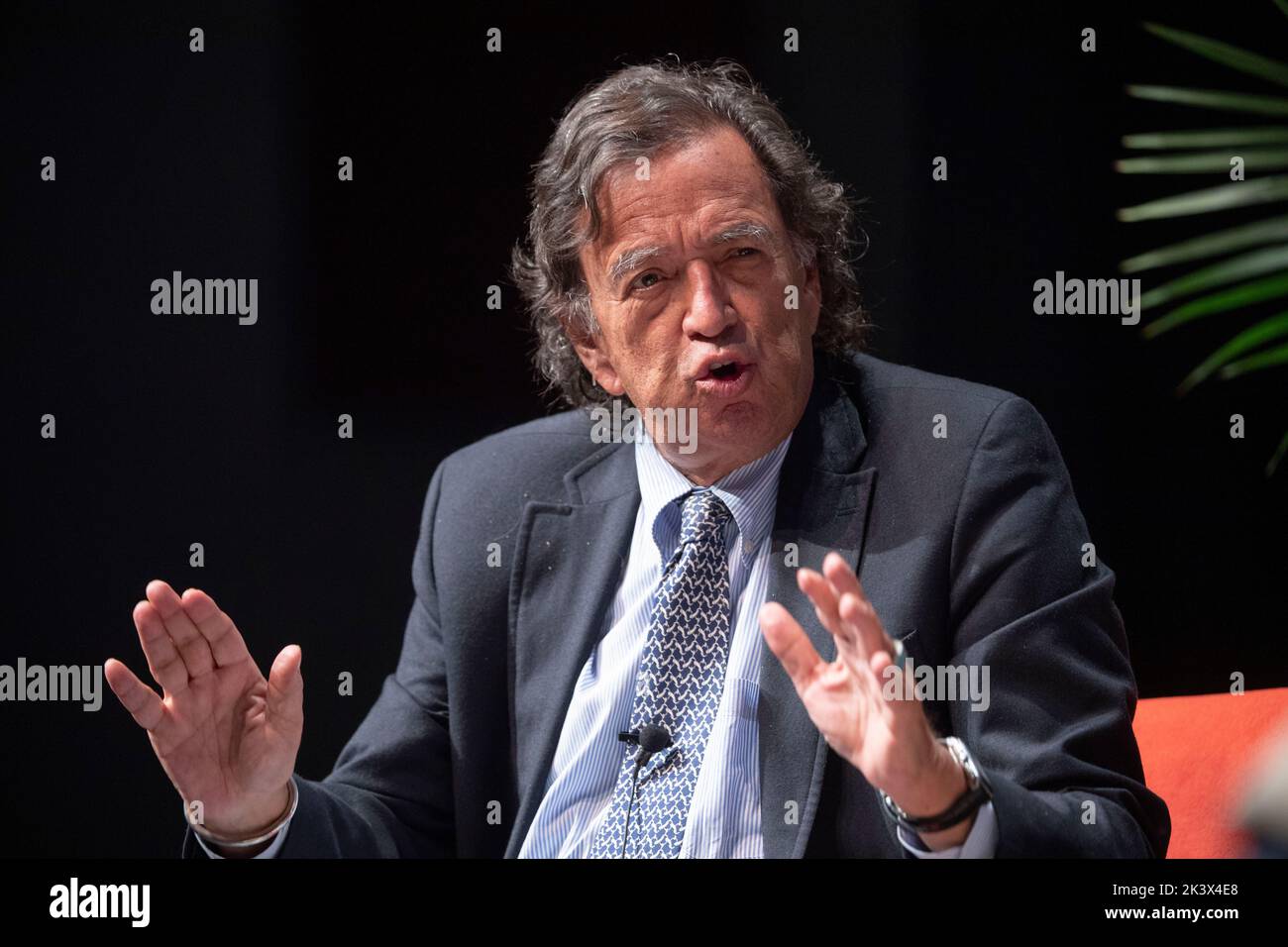 Austin Texas USA, September 24 2022: Former New Mexico governor and noted negotiator BILL ...