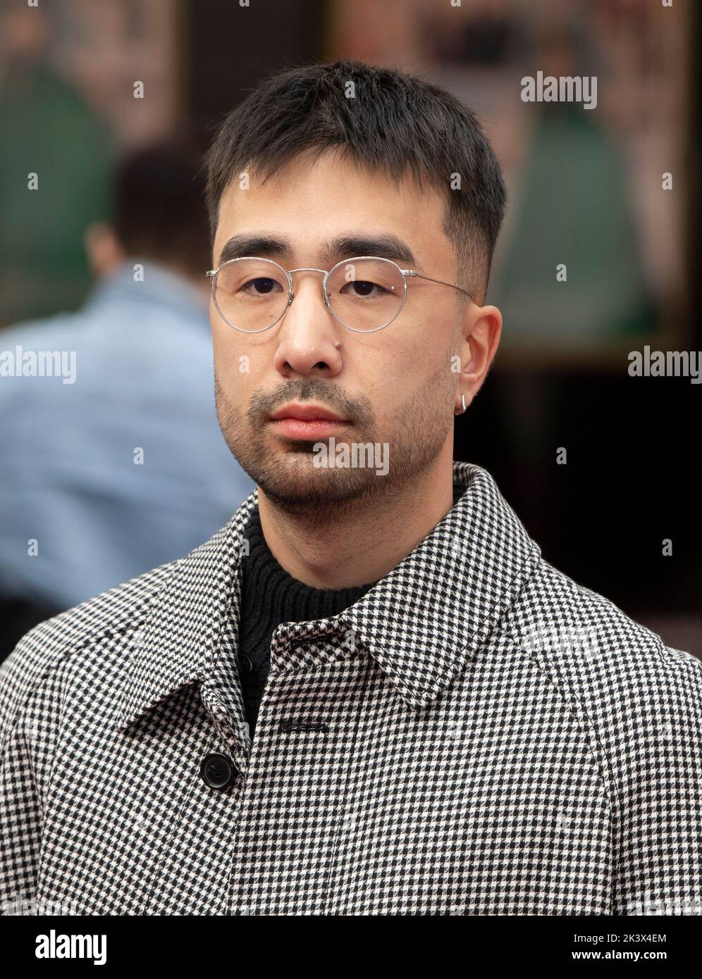 London, UK. Tim Dessiant at the UK Premiere of "Mrs Harris Goes To ...