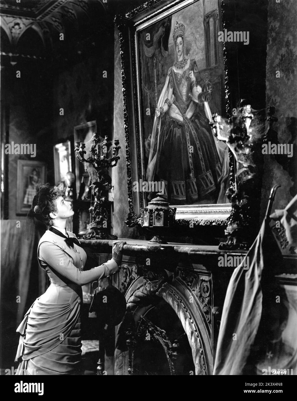 INGRID BERGMAN in GASLIGHT 1944 director GEORGE CUKOR play Patrick ...