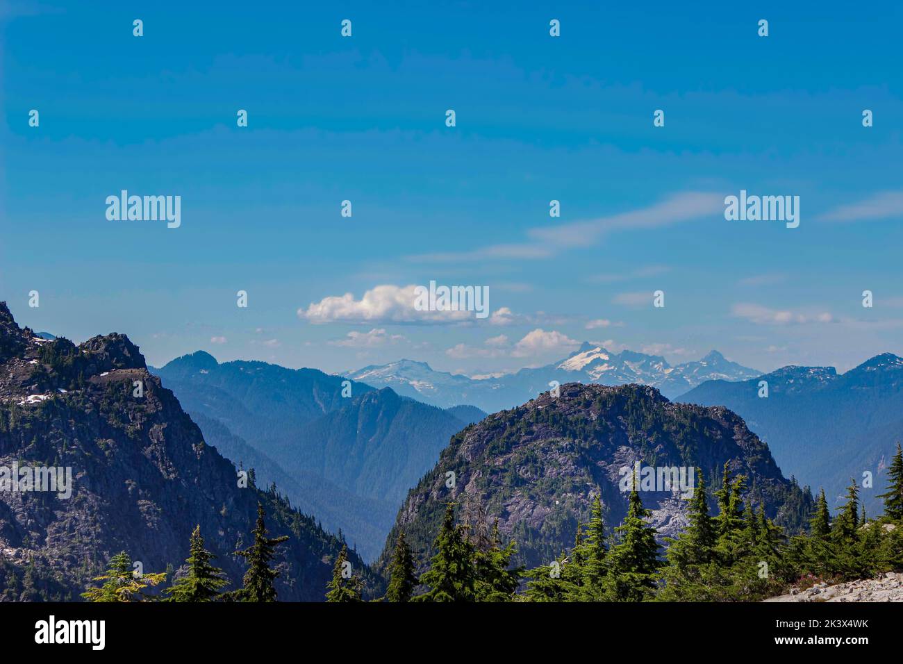 Rocky Mountains in British Columbia Stock Photo - Alamy