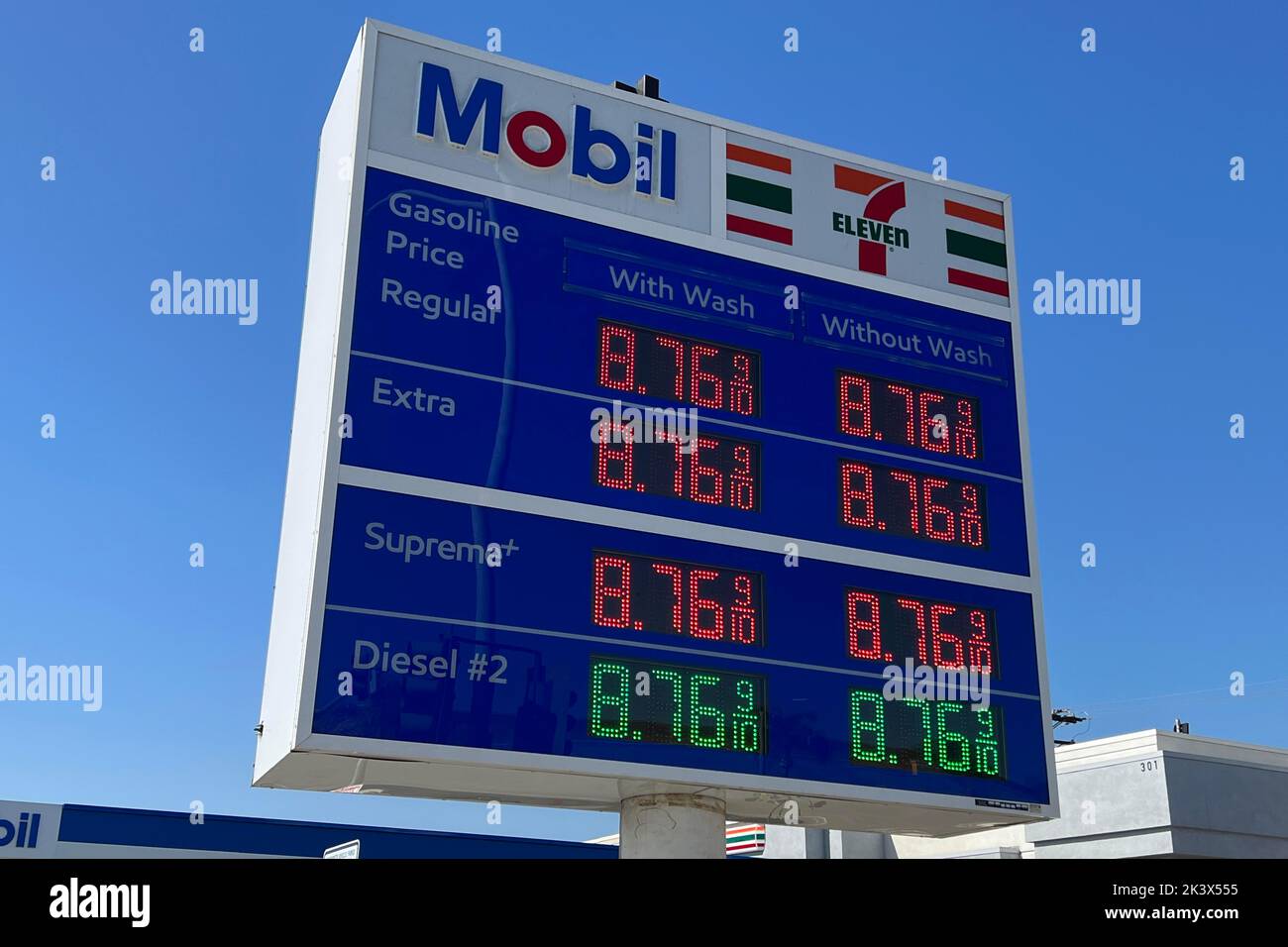 Gas Price At 7 Eleven