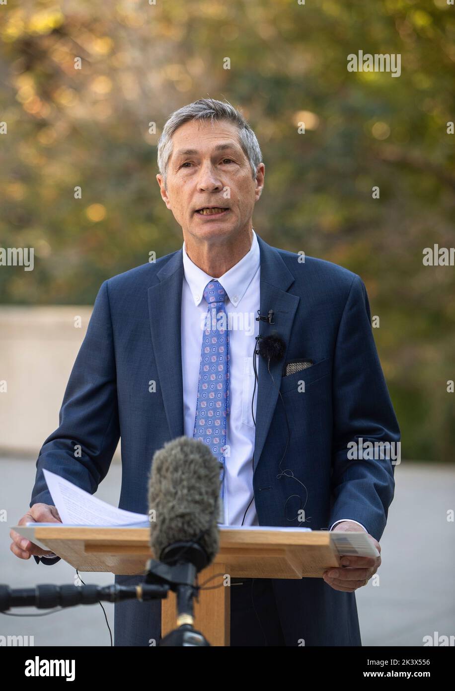 Chief Judge of the Provincial Court Derek Redman, releases the new ...