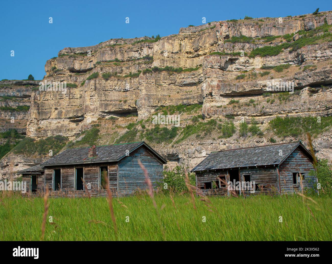 Rural out buildings hi-res stock photography and images - Alamy