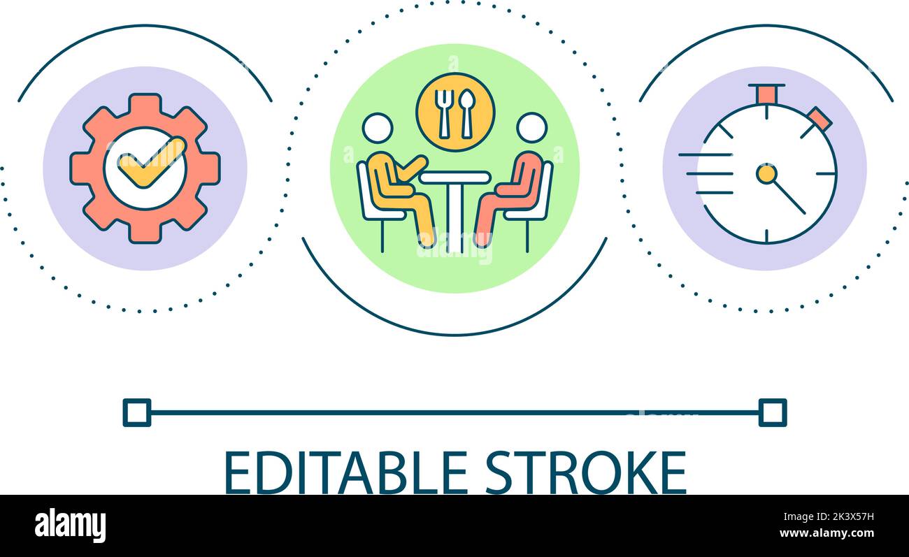 Customer waiting time Stock Vector Images - Alamy