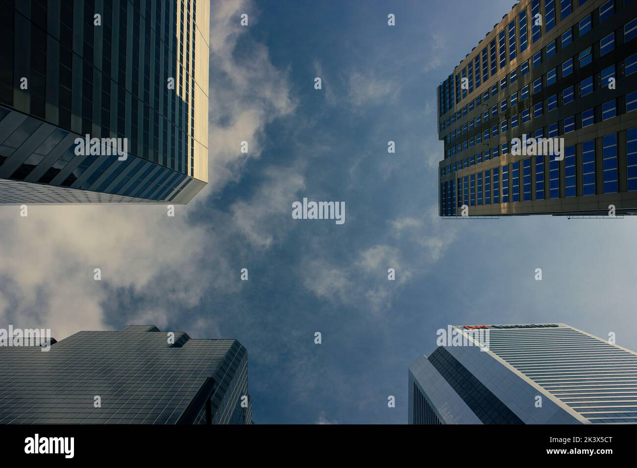 Urban street modern offices buildings hi-res stock photography and ...