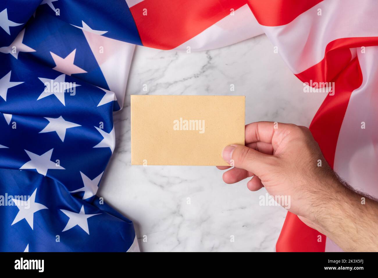 American patriotic background hi-res stock photography and images - Alamy