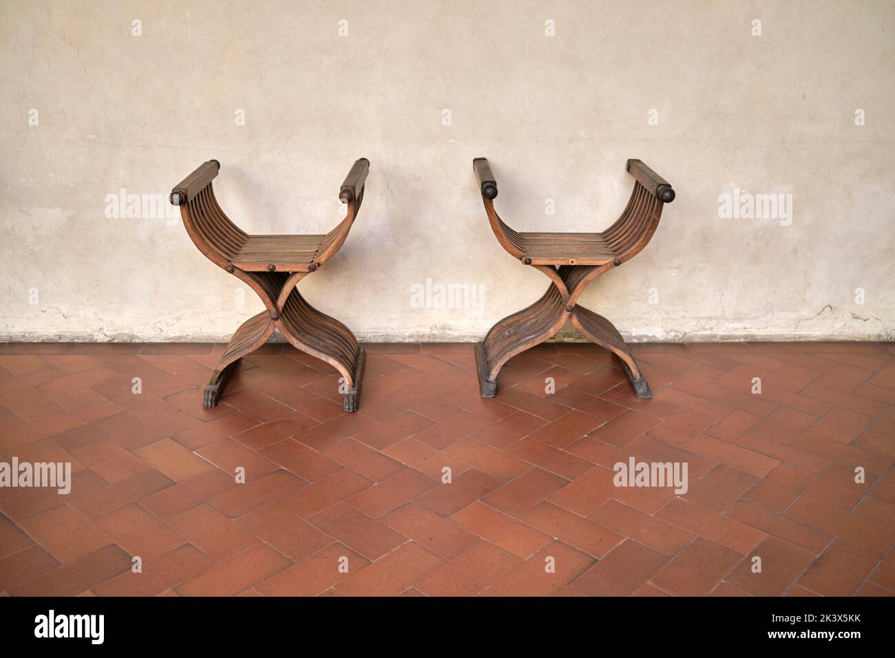 Florence san marco museum hi-res stock photography and images - Alamy