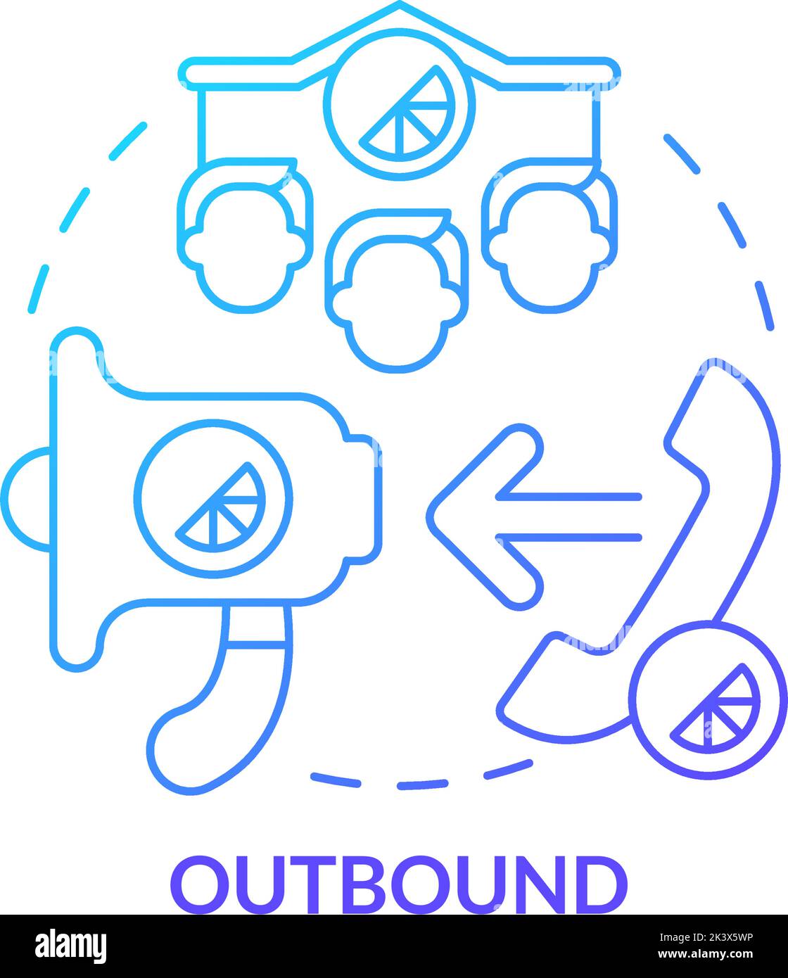 Outbound telemarketing Cut Out Stock Images & Pictures - Alamy