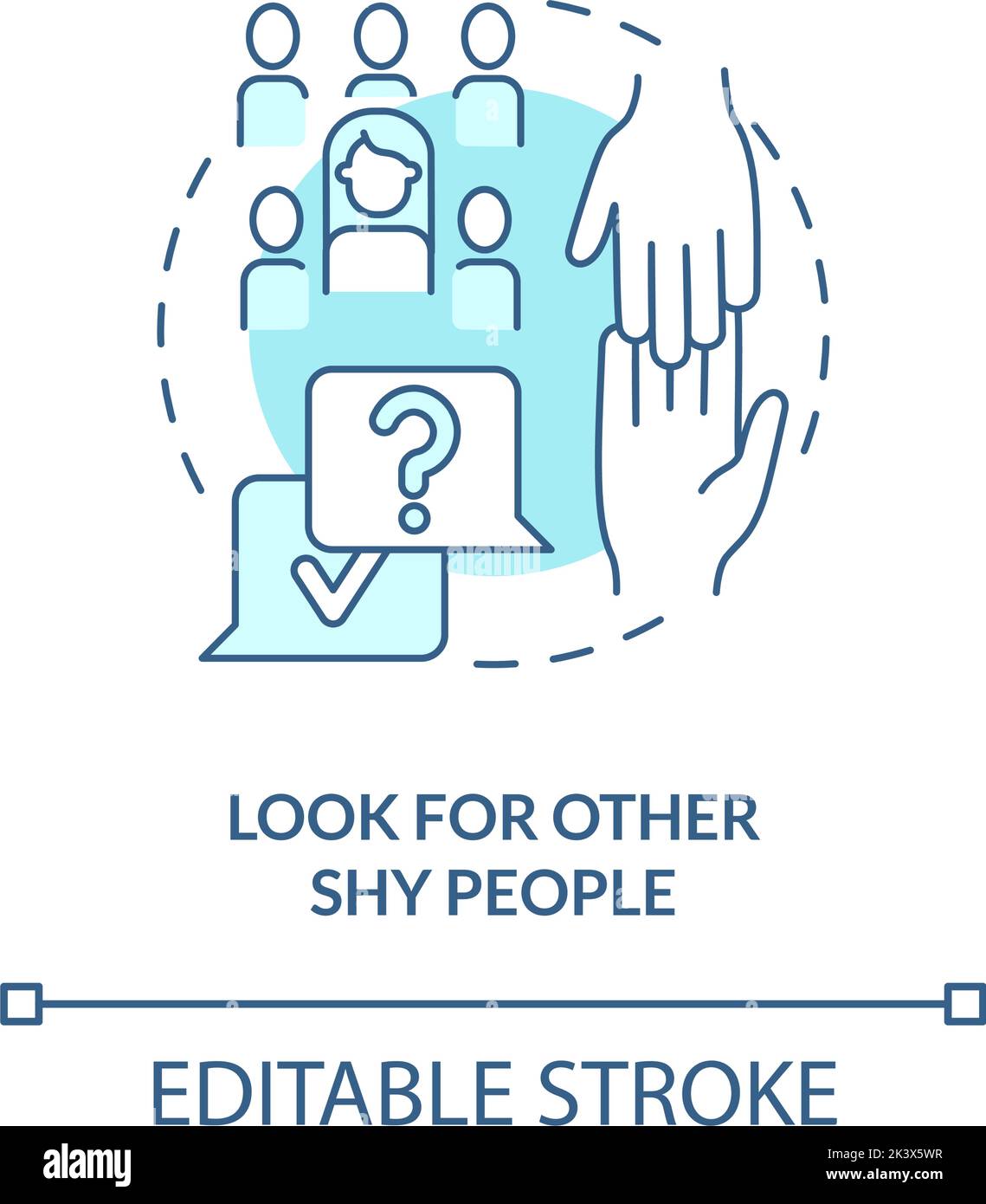 Befriend Stock Vector Images - Alamy