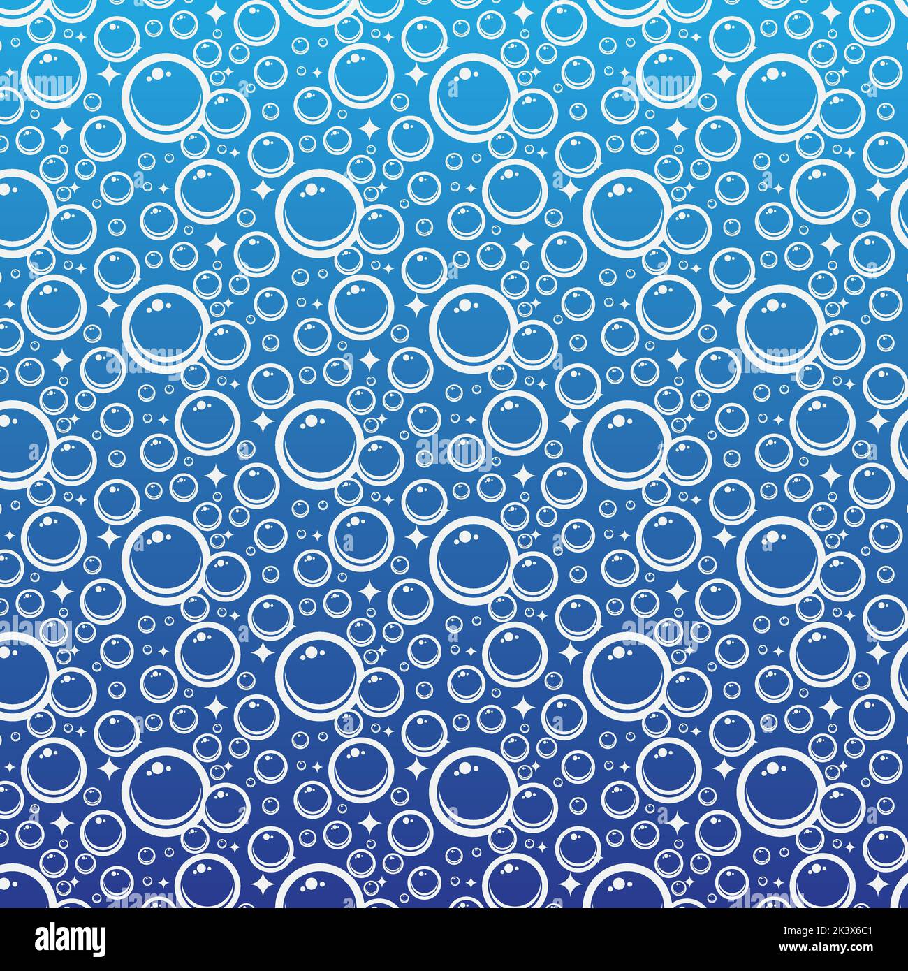 Soap bubbles seamless pattern. Vector background Stock Vector Image & Art - Alamy