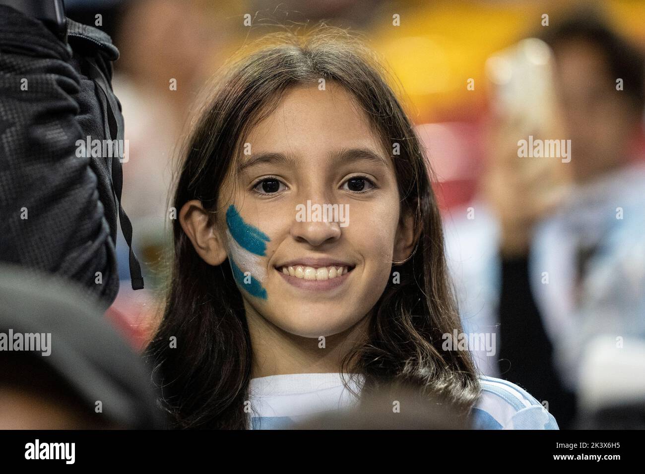 Messi 2022 argentina jamaica hi-res stock photography and images - Alamy