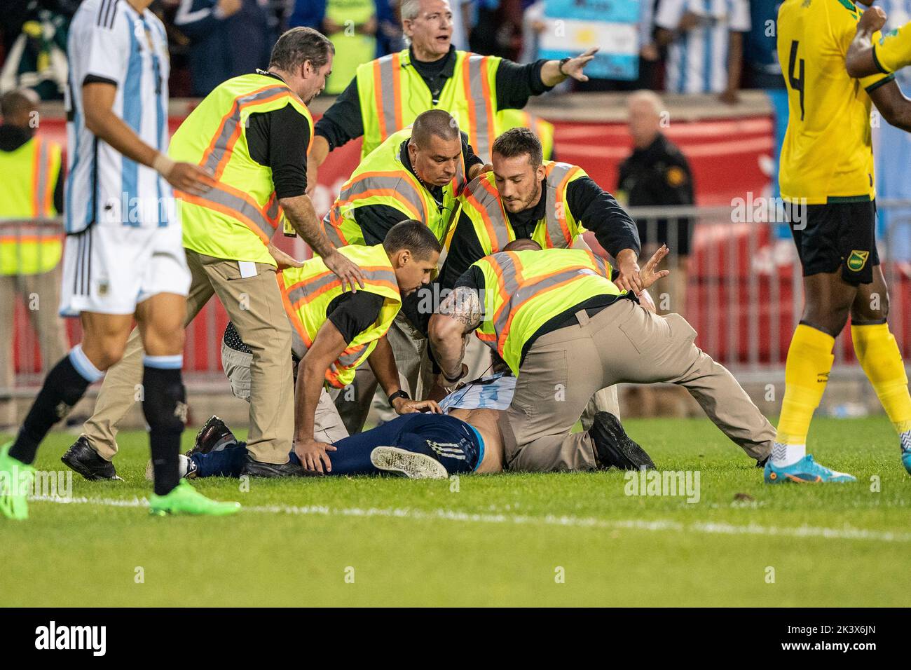 Pitch intruder hi-res stock photography and images - Alamy