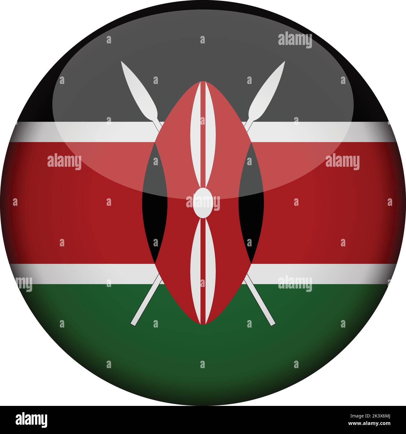 Kenya Flag Logo Kenya Flag | Shop | Flags Unlimited