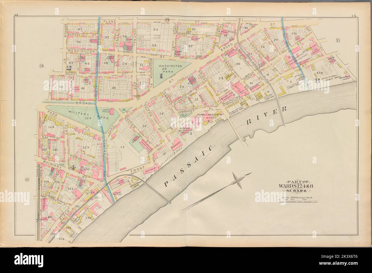Essex river map hi-res stock photography and images - Alamy