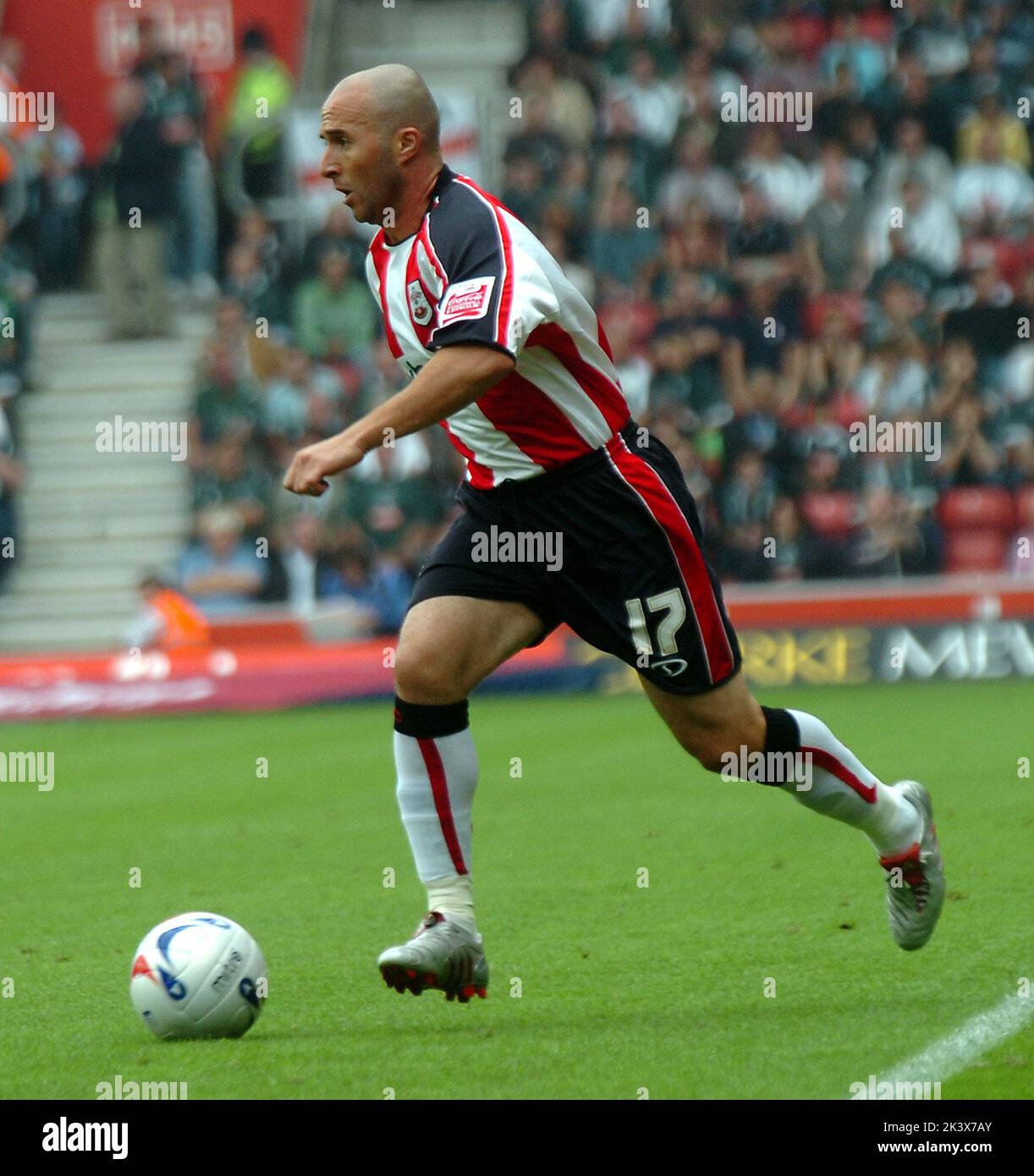 SOUTHAMPTON V PLYMOUTH DJAMEL BELMADI PIC MIKE WALKER, 2006 Stock Photo ...