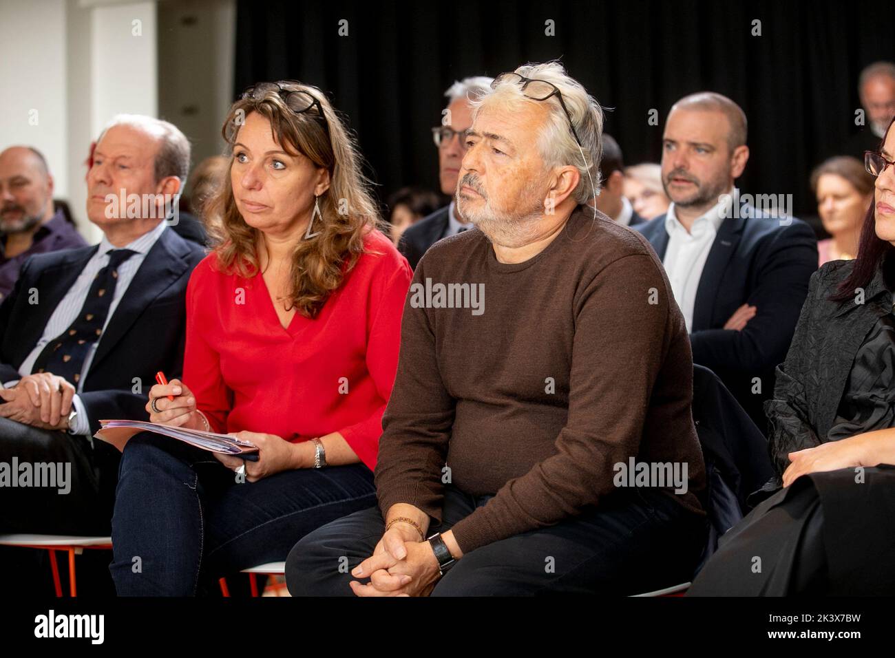 Illustration picture shows celebrations to mark the 25th anniversary of ...