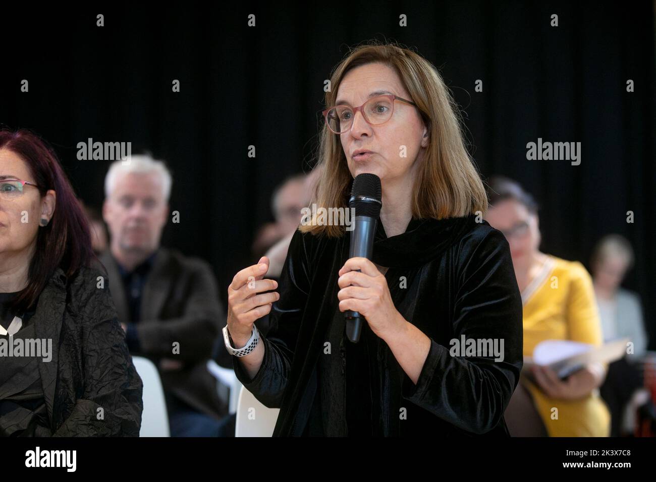 Illustration picture shows celebrations to mark the 25th anniversary of ...