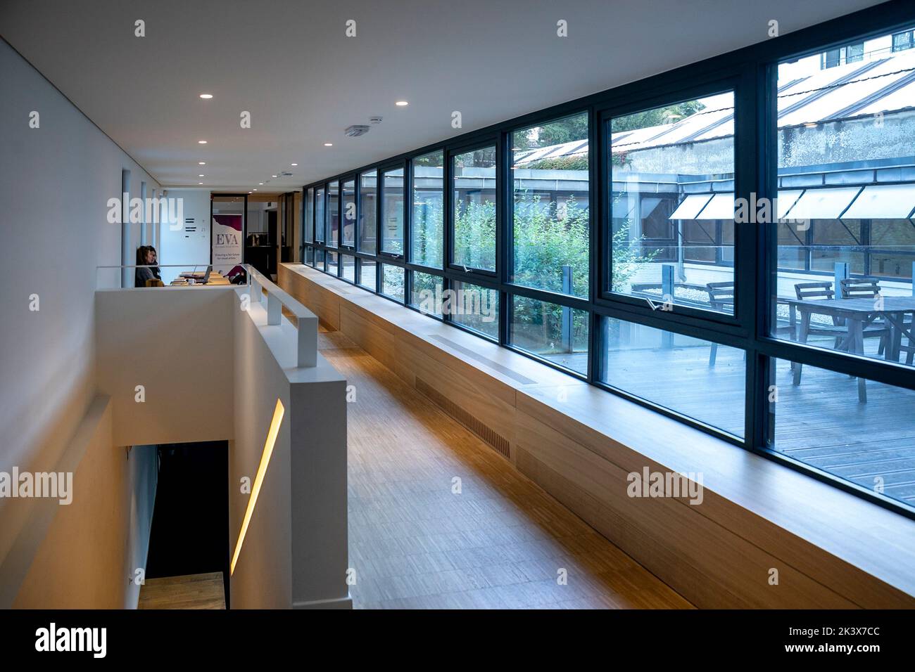 Illustration picture shows celebrations to mark the 25th anniversary of the EVA European Visual ...