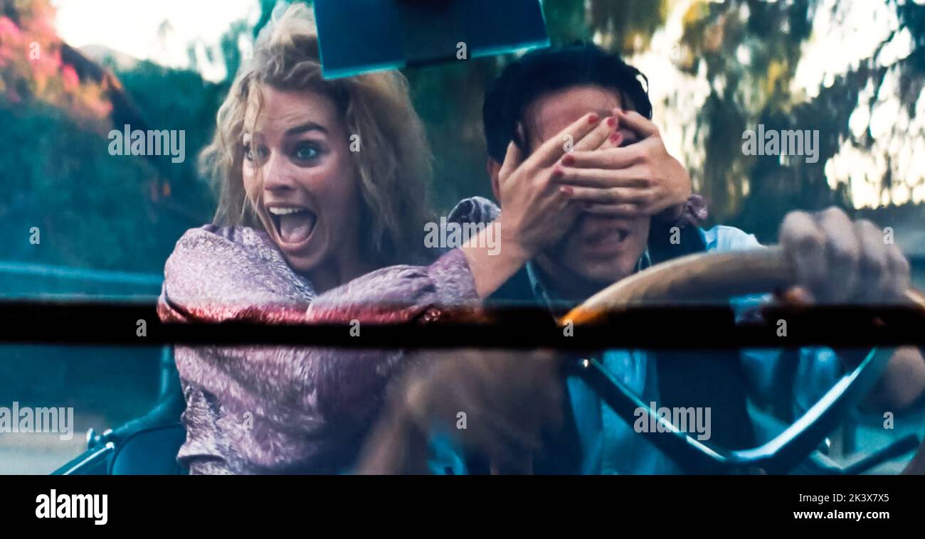 Babylon margot robbie hi-res stock photography and images - Alamy