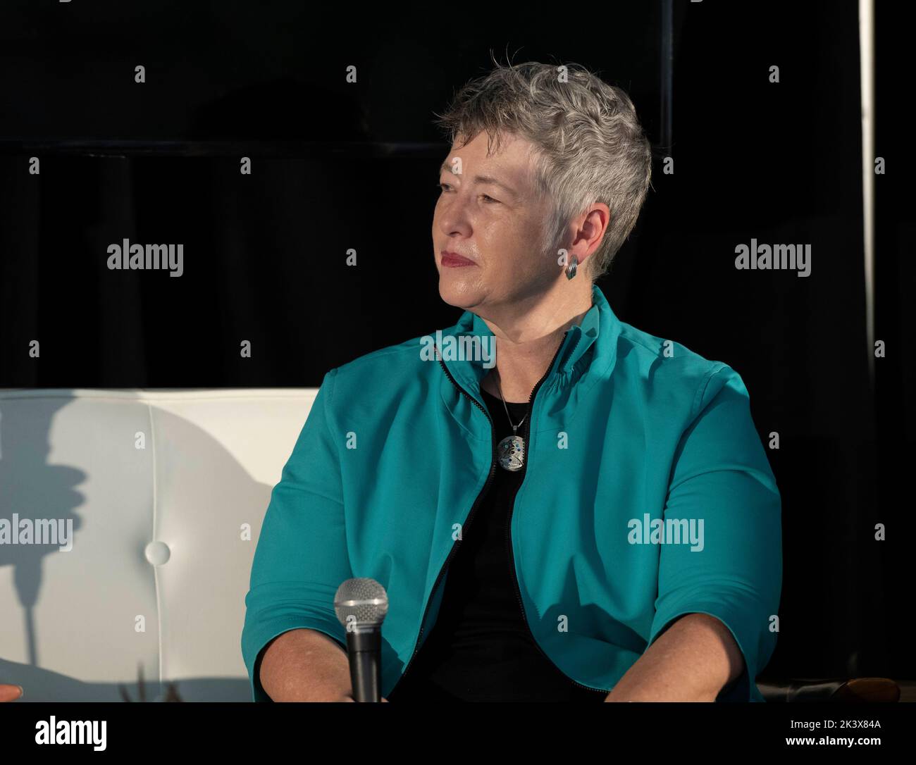 Austin, TX, USA. 24th Sep, 2022. Former mayor of Houston and president ...